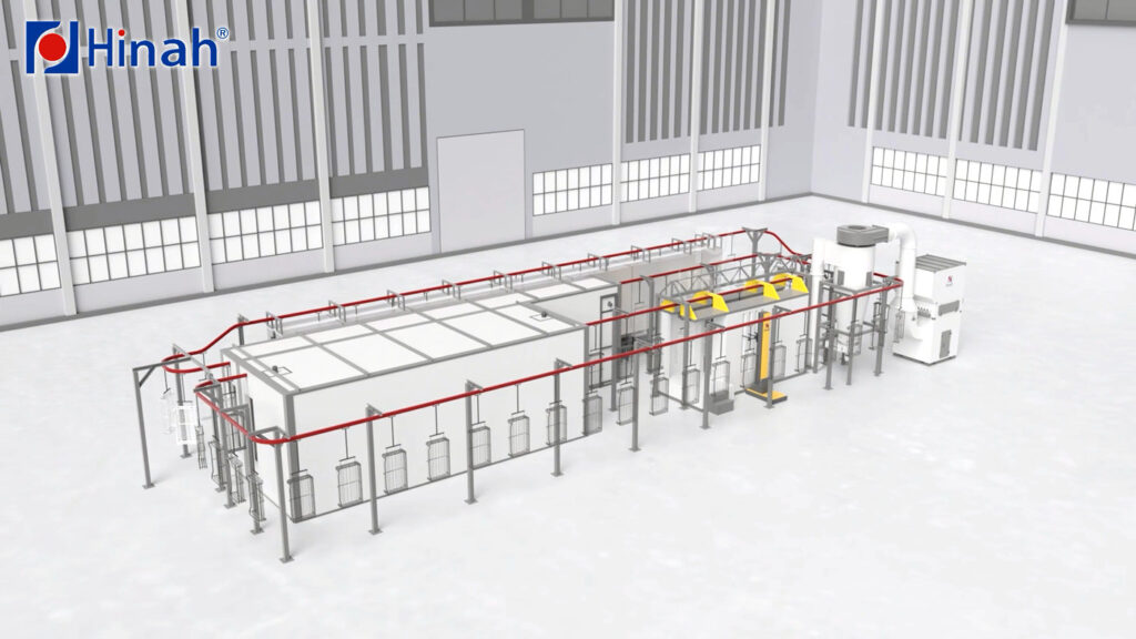 Powder Coating Line Manufacturer You Should Know-Hinah