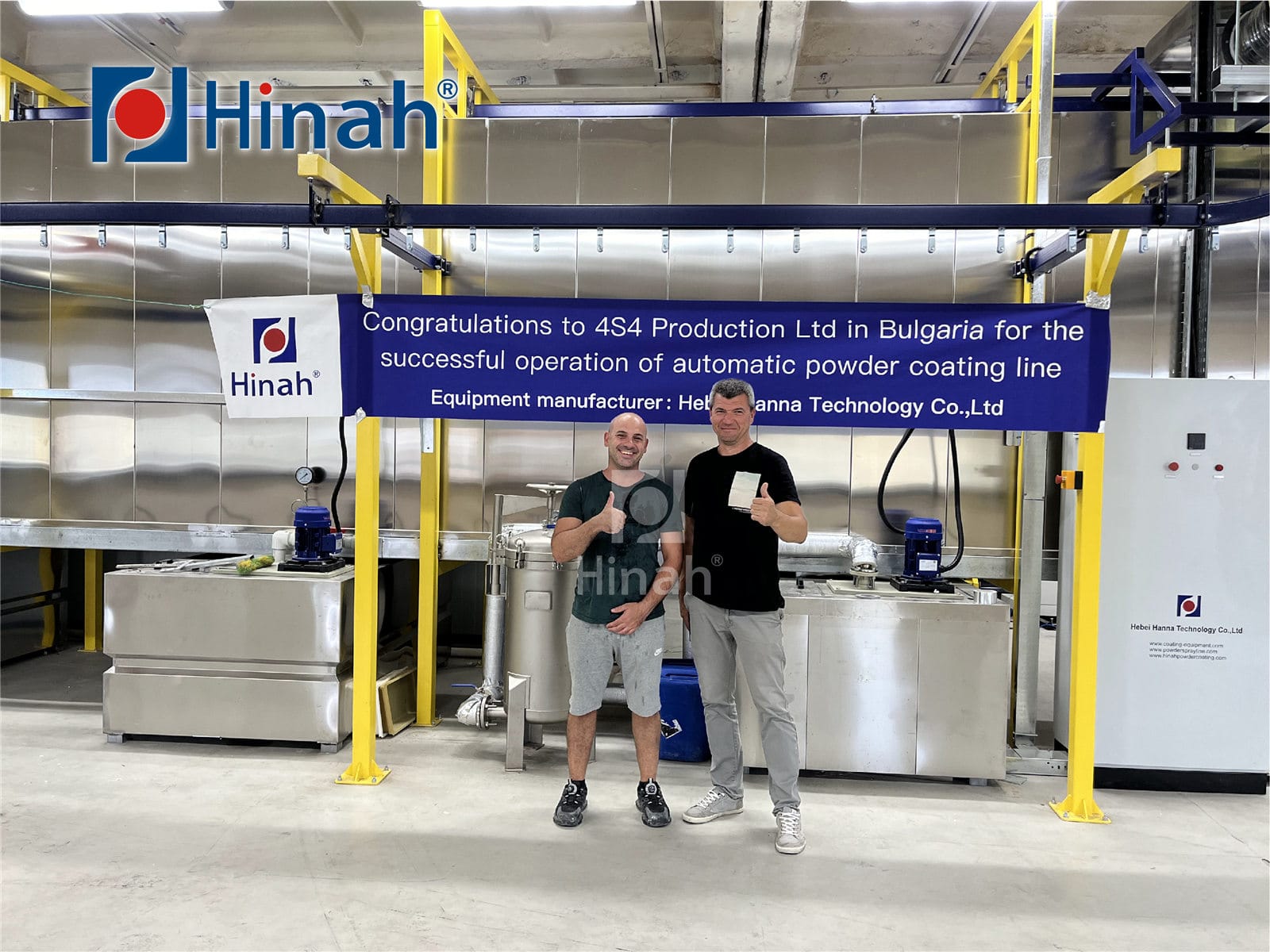 Why Opt for Automated Powder Coating Lines? - Powder Coating Line - Hinah