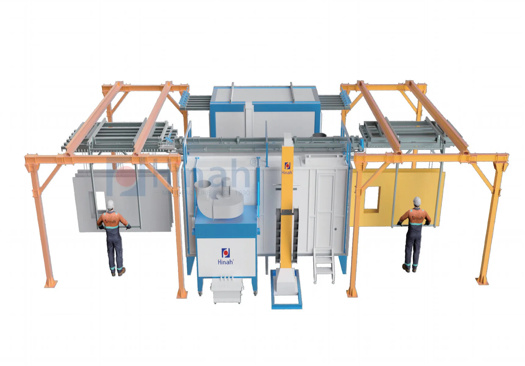 Powder Coating Booth Plans COLO S 1517 Electrostatic Small Powder