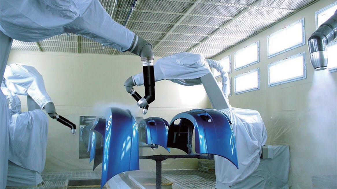 Why automatic powder coating machine always competitive?- Powder ...