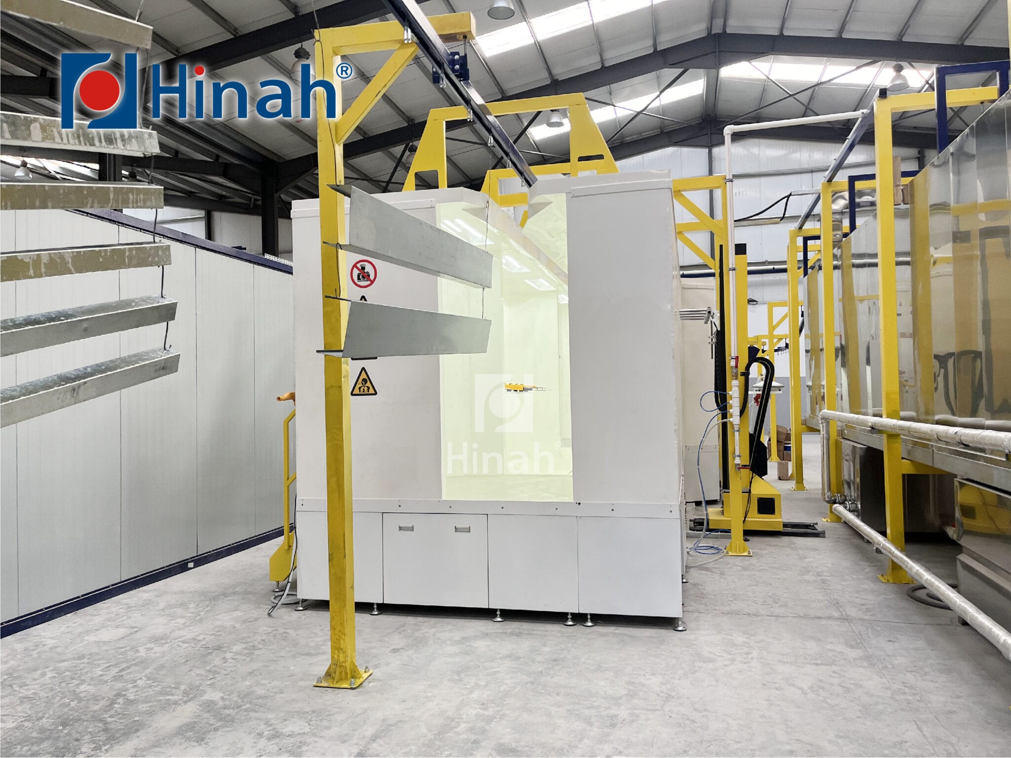 Detailed Explanation of the Principle of Powder Coating Booth- Powder ...