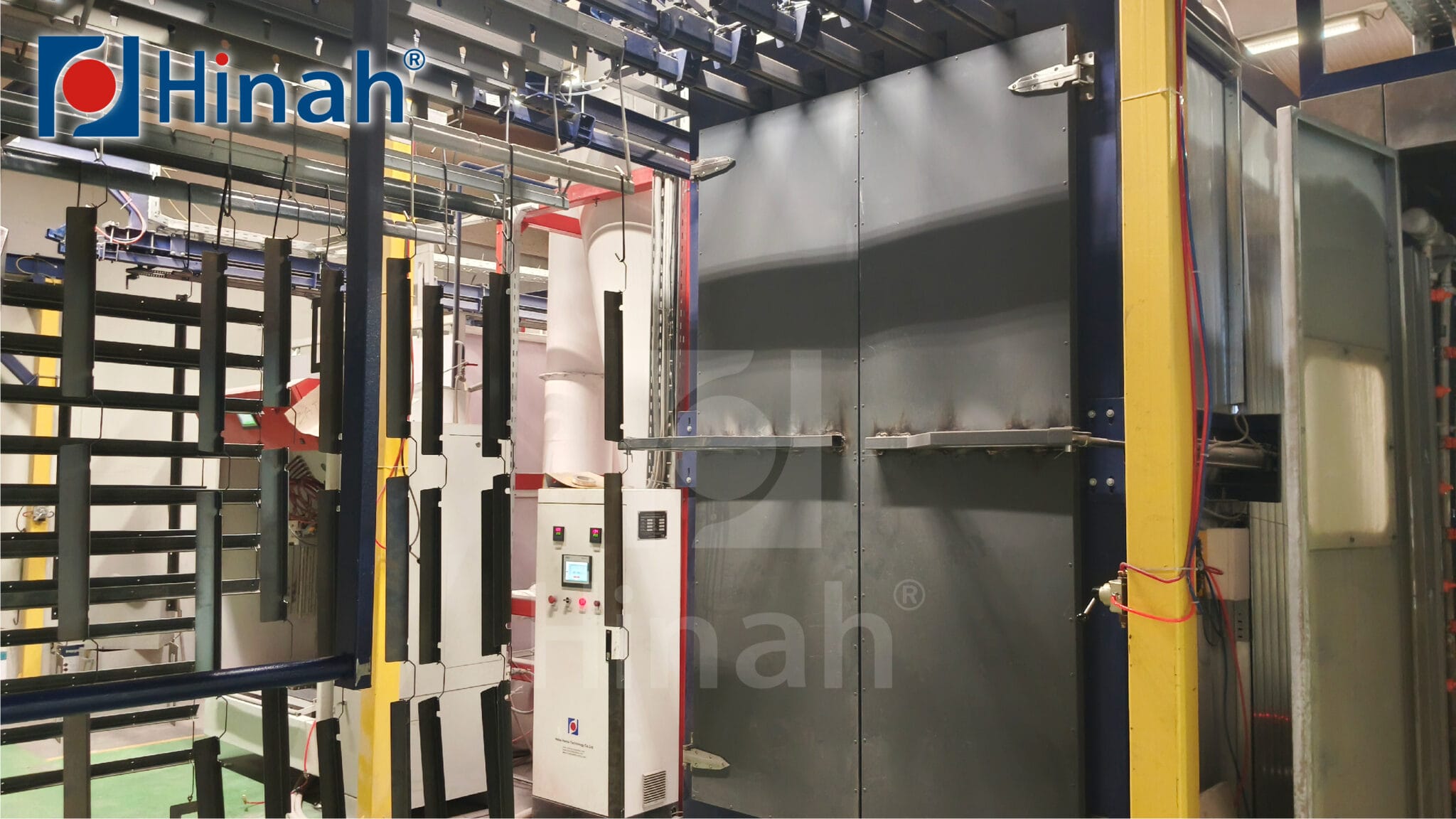 Eliminate Discoloration in Metal Shelves Powder Coating Line- Powder ...