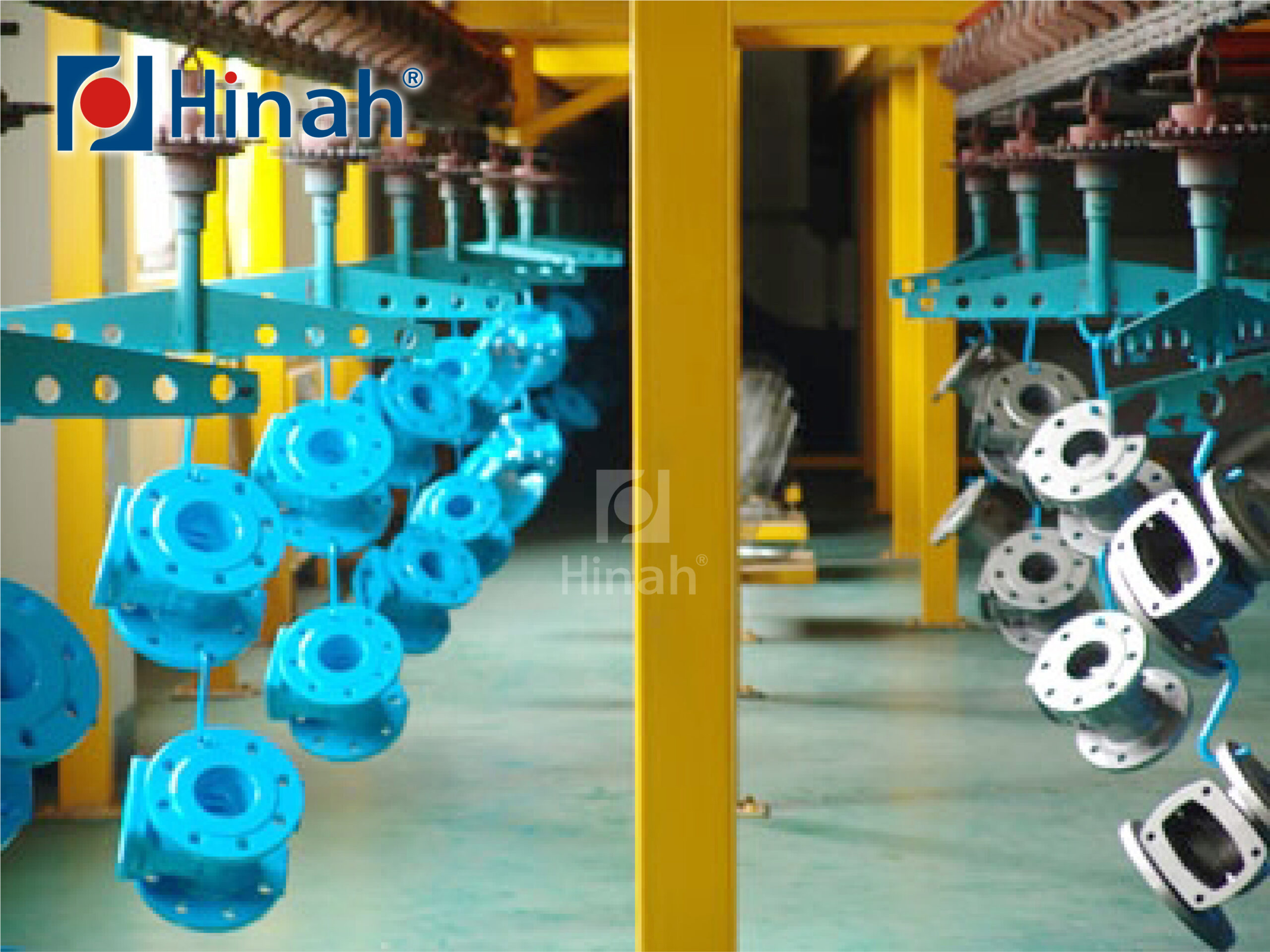 The Critical Role of Airflow in Automated Paint Line Operations- Powder ...