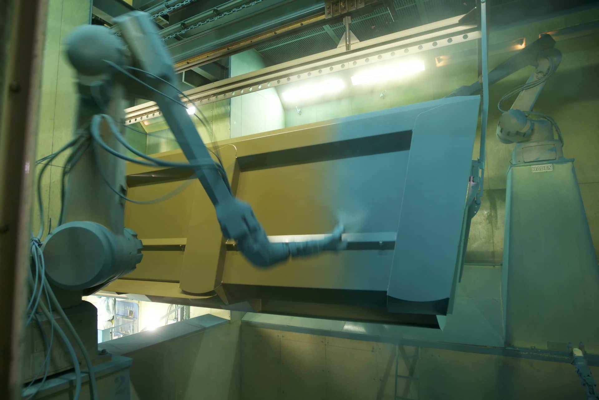 What Really Happens Inside the Automated Paint Line- Powder Coating ...