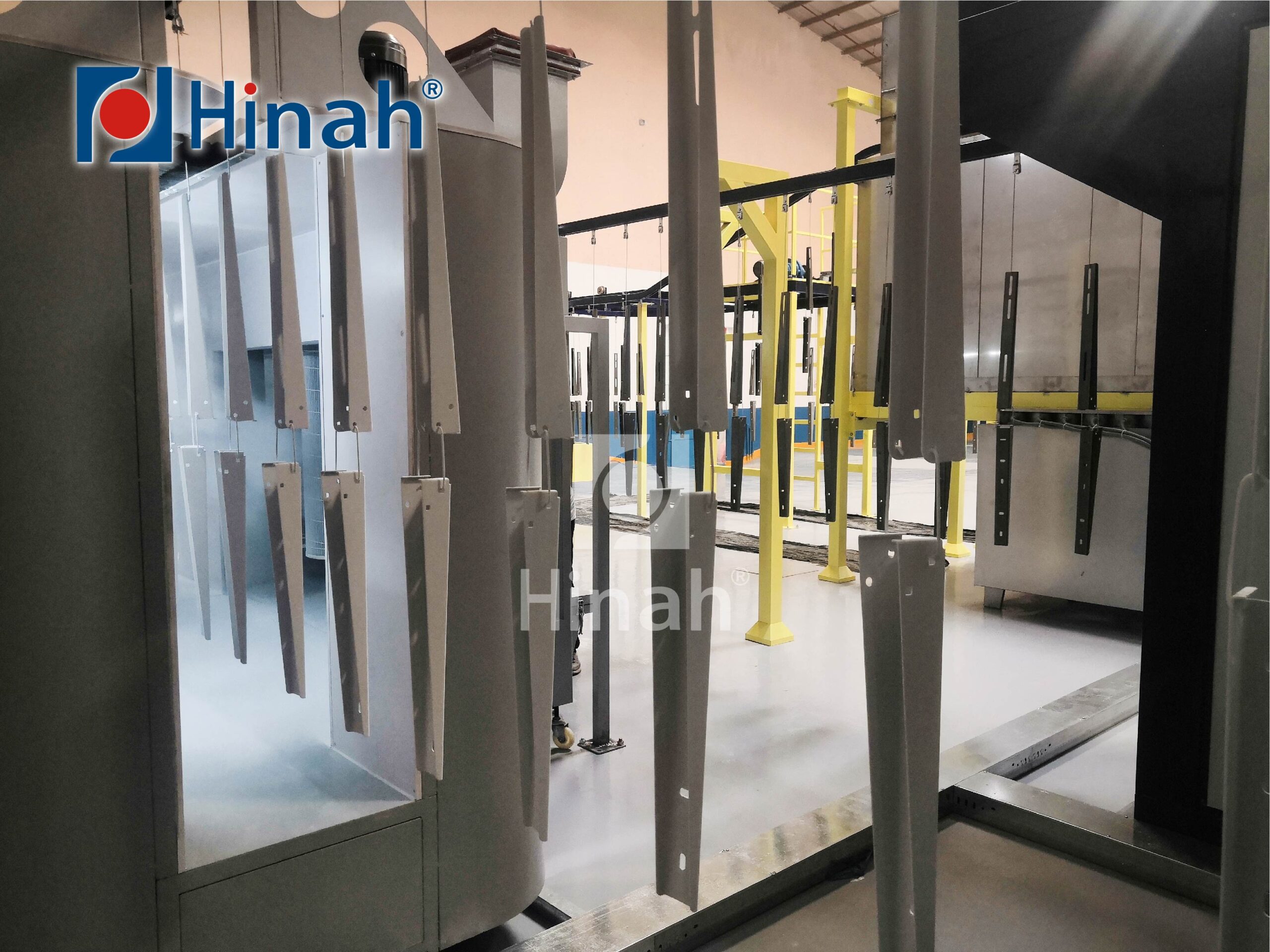 Why Production Line Needs Automatic Powder Coating System- Powder ...