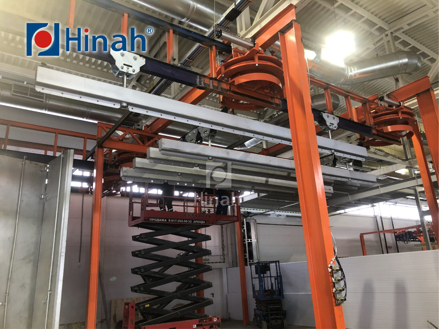 Know the Shock Absorber Design in Power & Free Coating Line- Powder ...