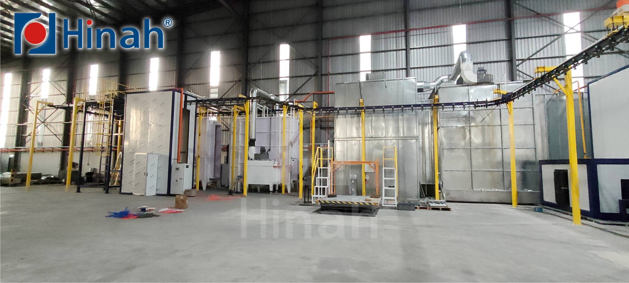 The Role of Conveyor Design in Automated Paint Line- Powder Coating ...
