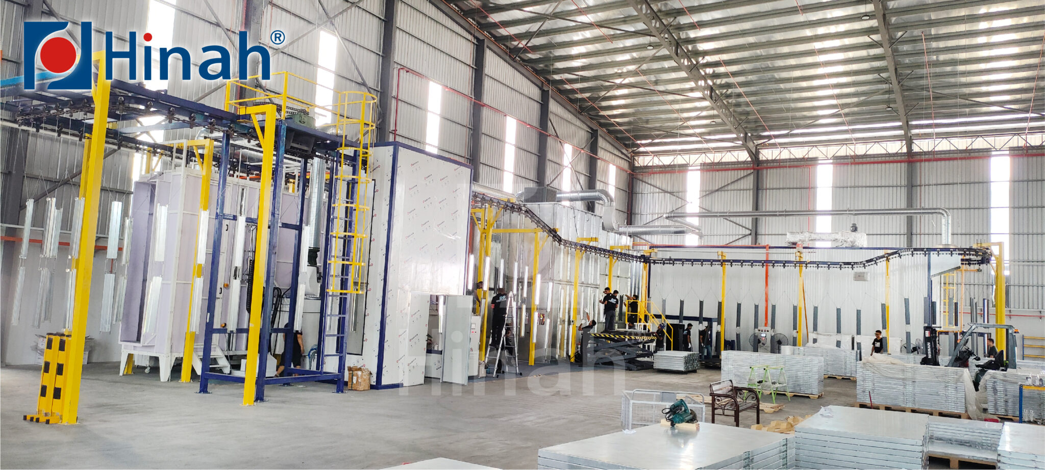 The Role of Conveyor Design in Automated Paint Line- Powder Coating ...