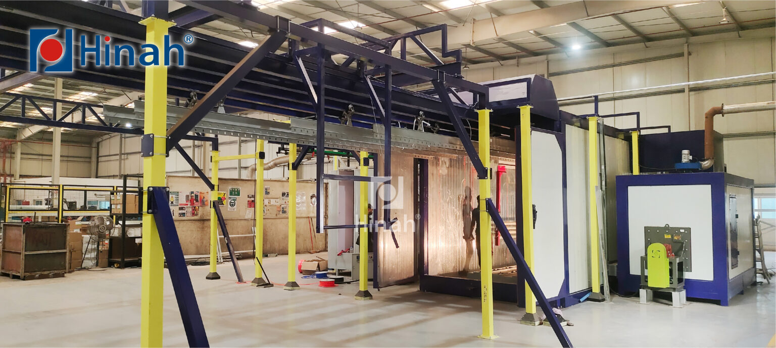 Is Horizontal Powder Coating Right for Your Factory Layout- Powder ...