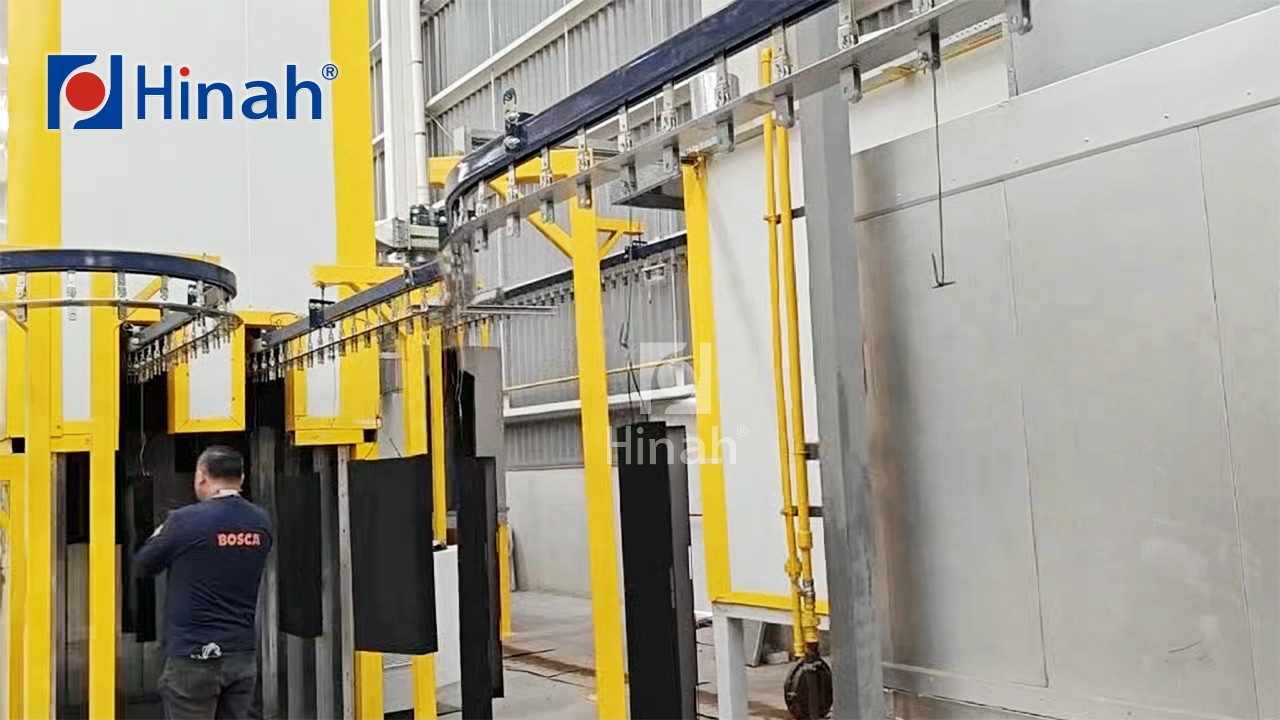 Horizontal Powder Coating: Choosing the Right Coating Line- Powder ...